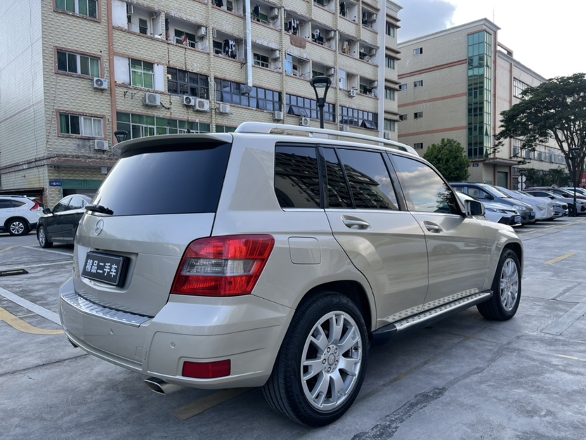 【东莞二手奔驰】 - 2012款 奔驰GLK级 GLK300 4MATIC 时尚型 - 车300二手车