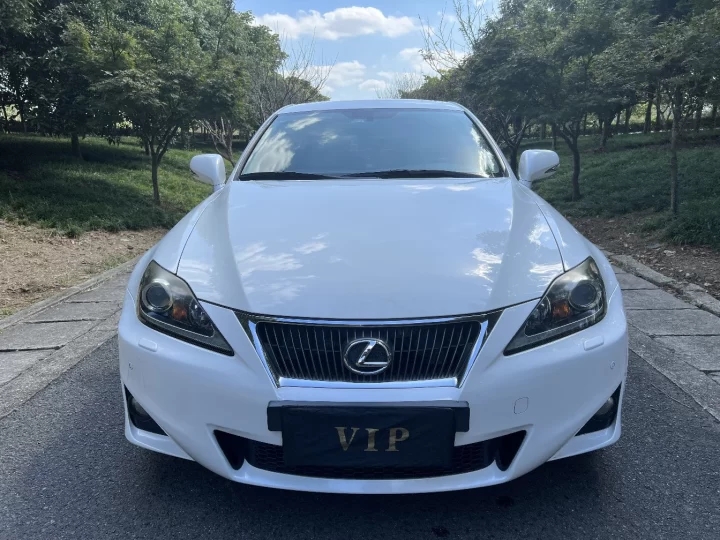 【武汉二手雷克萨斯】 - 2011款 雷克萨斯IS(进口) 250 炫动版 - 车300二手车