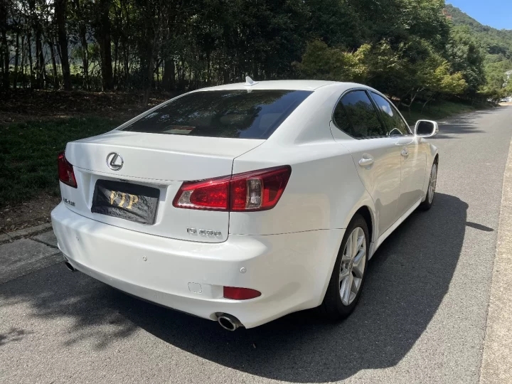 【武汉二手雷克萨斯】 - 2011款 雷克萨斯IS(进口) 250 炫动版 - 车300二手车