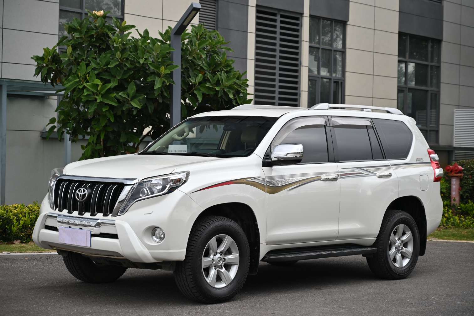 【武汉二手丰田】 - 2014款 普拉多(进口) 2700 TX 7座 中东版 - 车300二手车