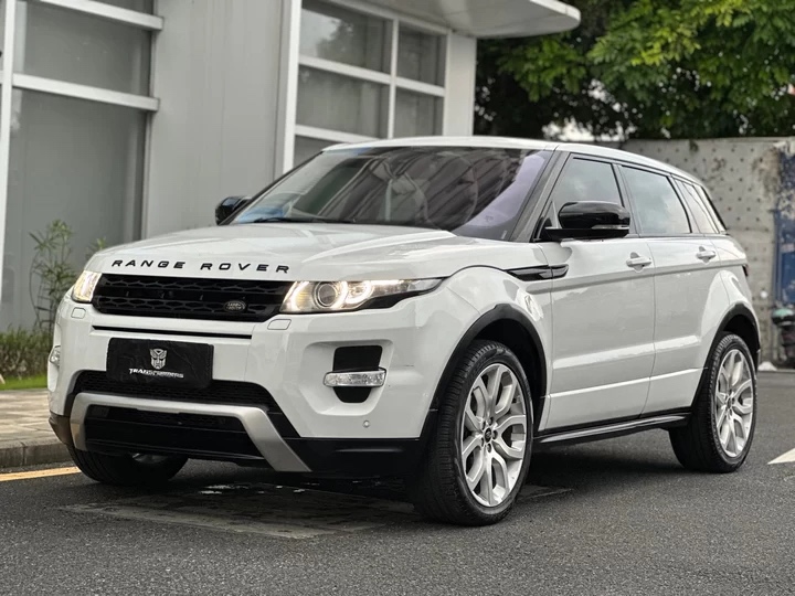 【武汉二手路虎】 - 2014款 揽胜极光(进口) 2.0T 5门耀动版 - 车300二手车