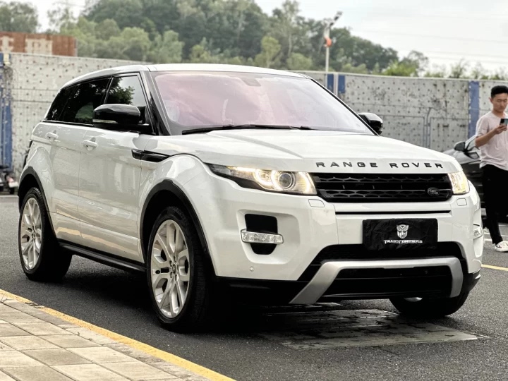 【武汉二手路虎】 - 2014款 揽胜极光(进口) 2.0T 5门耀动版 - 车300二手车