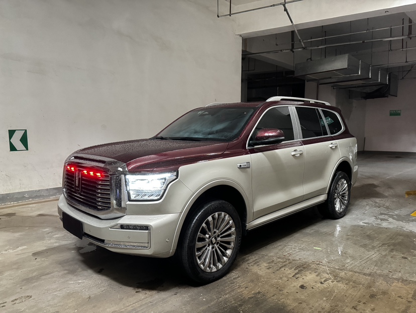 【龙岩二手坦克】 - 2022款 坦克500 3.0T 高端定制版 5座 - 车300二手车